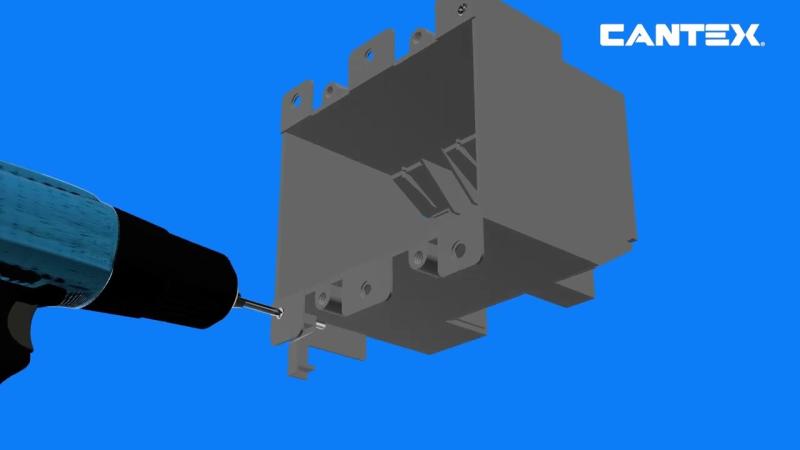 CANTEX Inc on LinkedIn: CANTEX EZ BOX Old Work PVC Electrical Box ... CANTEX Inc on LinkedIn: CANTEX EZ BOX Old Work PVC Electrical Box ...