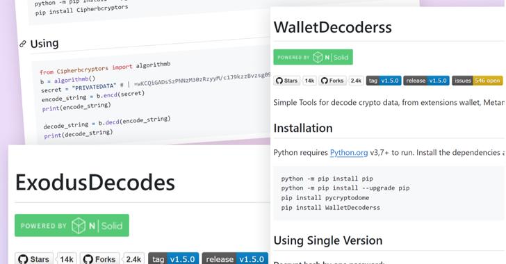 Syber Intel on LinkedIn: PyPI Repository Found Hosting Fake Crypto ... Syber Intel on LinkedIn: PyPI Repository Found Hosting Fake Crypto ...