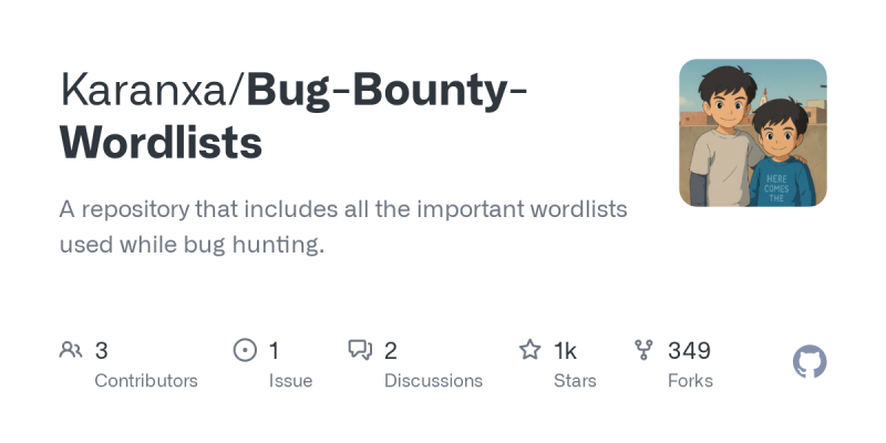 Hany Soliman on LinkedIn: GitHub - Karanxa/Bug-Bounty-Wordlists: A ... Hany Soliman on LinkedIn: GitHub - Karanxa/Bug-Bounty-Wordlists: A ...
