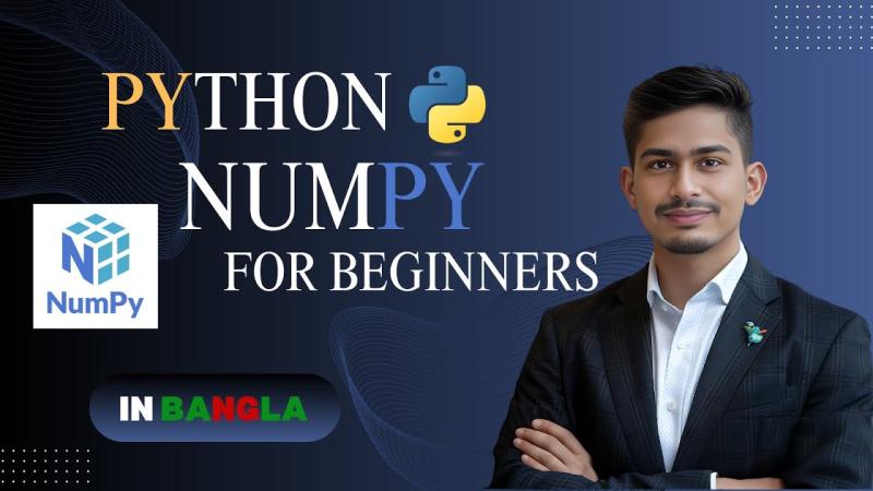 Masud Mehrab on LinkedIn: Numpy Bangla Tutorial -01 | Python numpy ... Masud Mehrab on LinkedIn: Numpy Bangla Tutorial -01 | Python numpy ...