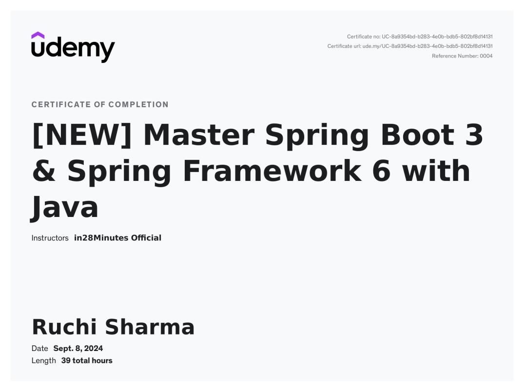 Ruchi Sharma on LinkedIn: #springboot #java #react #docker #aws # ... Ruchi Sharma on LinkedIn: #springboot #java #react #docker #aws # ...
