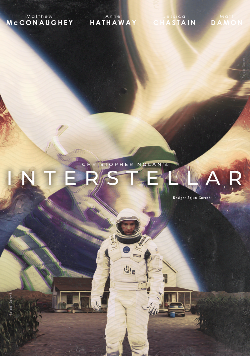Behance link to Interstellar Poster | Arjun Suresh Behance link to Interstellar Poster | Arjun Suresh