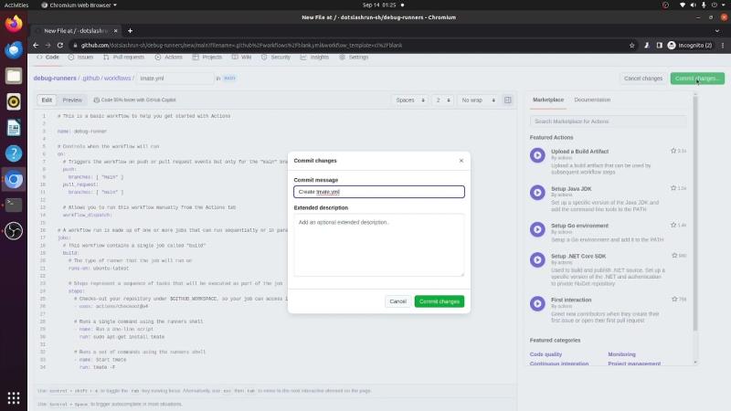 Prakash Krishna on LinkedIn: Debugging GitHub Actions - GitHub Hosted ... Prakash Krishna on LinkedIn: Debugging GitHub Actions - GitHub Hosted ...