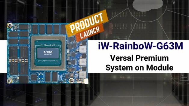 Electronics Media on LinkedIn: iWave Launches iW-RainboW-G63M: AMD ... Electronics Media on LinkedIn: iWave Launches iW-RainboW-G63M: AMD ...