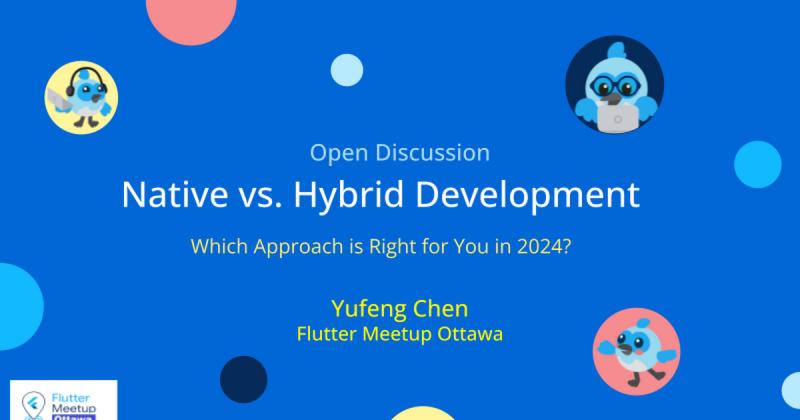 Yufeng Chen on LinkedIn: Shared - Native vs. Hybrid Development: Which ... Yufeng Chen on LinkedIn: Shared - Native vs. Hybrid Development: Which ...