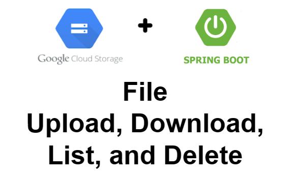 Sibin M. on LinkedIn: Google Cloud Storage + Spring Boot - File Upload ... Sibin M. on LinkedIn: Google Cloud Storage + Spring Boot - File Upload ...