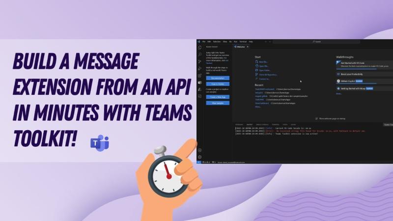 Marcel Broschk on LinkedIn: Build a message extension from an API in ... Marcel Broschk on LinkedIn: Build a message extension from an API in ...