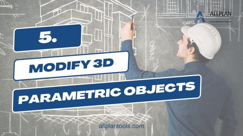Allplan: Create 3D models with PythonParts Generator | Learn Allplan ... Allplan: Create 3D models with PythonParts Generator | Learn Allplan ...