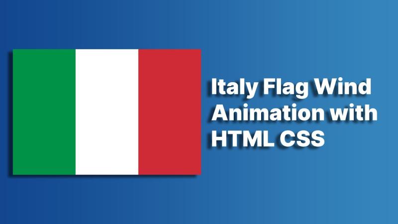 Md Rasel Hossain on LinkedIn: Italy Flag Animation with HTML CSS | HTML ... Md Rasel Hossain on LinkedIn: Italy Flag Animation with HTML CSS | HTML ...