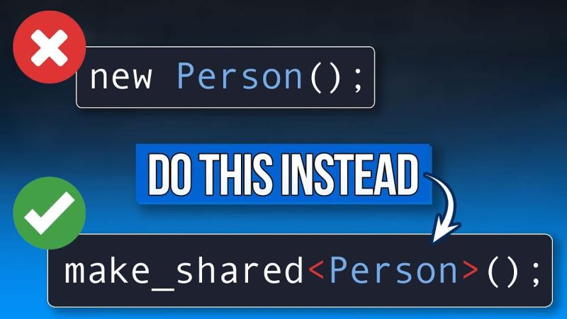 Ayman Alheraki on LinkedIn: Smart Pointers in C++ (Stop Using new?) Ayman Alheraki on LinkedIn: Smart Pointers in C++ (Stop Using new?)
