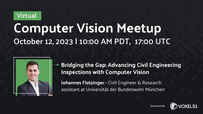 Jimmy Guerrero on LinkedIn: October Computer Vision Meetup (Americas ... Jimmy Guerrero on LinkedIn: October Computer Vision Meetup (Americas ...