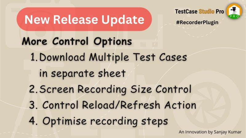 TestCase Studio on LinkedIn: TestCase Studio Pro: New Release Update v2 ... TestCase Studio on LinkedIn: TestCase Studio Pro: New Release Update v2 ...