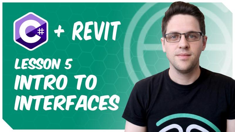 C# + Revit: Lesson 5 - Introduction to Interfaces! | Gavin Crump C# + Revit: Lesson 5 - Introduction to Interfaces! | Gavin Crump