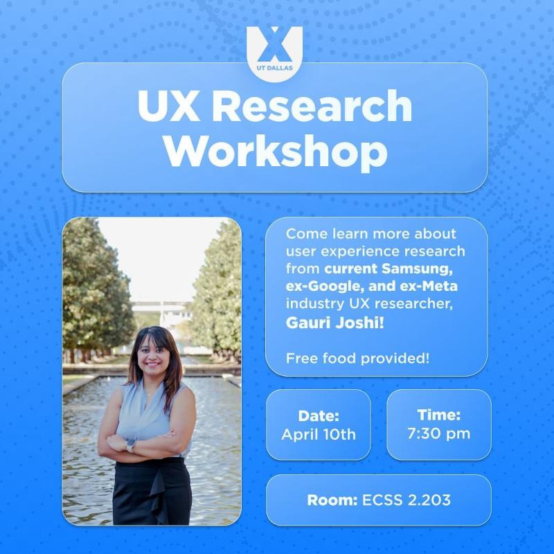 UX Club at UT Dallas on Instagram: UX Club at UT Dallas on Instagram: