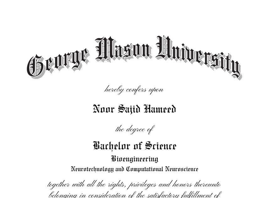 Noor Sajid Hameed on LinkedIn: Just received my Bachelor of Science ... Noor Sajid Hameed on LinkedIn: Just received my Bachelor of Science ...