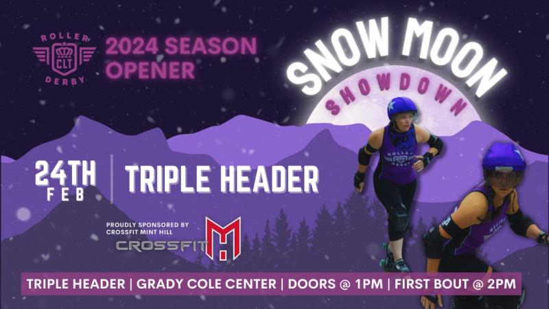 Janet Webster, CSM on LinkedIn: Charlotte Roller Derby Snow Moon Showdown Janet Webster, CSM on LinkedIn: Charlotte Roller Derby Snow Moon Showdown