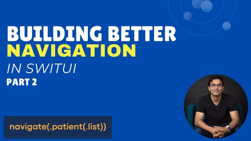 Mohammad Azam on LinkedIn: Building Better Navigation in SwiftUI - Part 2 Mohammad Azam on LinkedIn: Building Better Navigation in SwiftUI - Part 2
