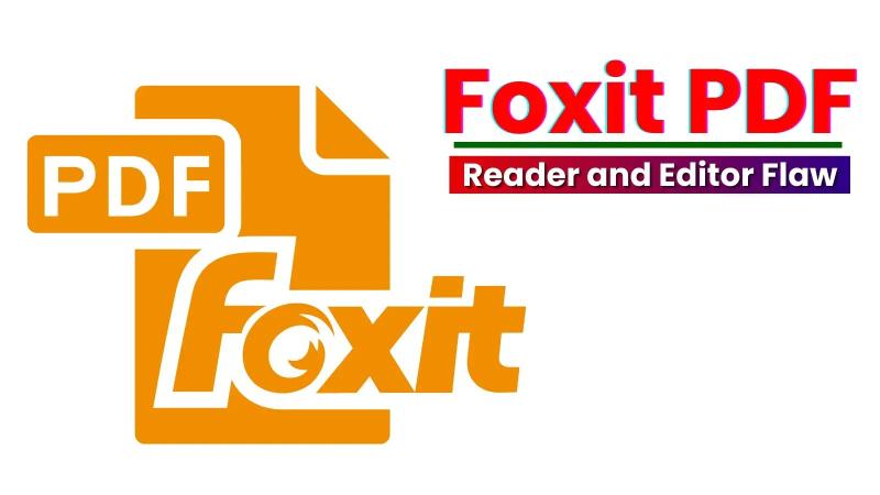 Ercument Buyuksumnulu on LinkedIn: Foxit PDF Reader and Editor Flaw Let ... Ercument Buyuksumnulu on LinkedIn: Foxit PDF Reader and Editor Flaw Let ...