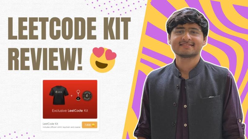 Rohan Sharma on LinkedIn: LeetCode Kit Review! Rohan Sharma on LinkedIn: LeetCode Kit Review!