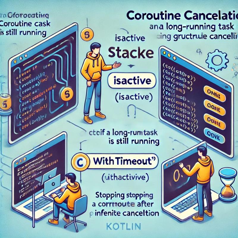 Mastering Asynchronous Programming in Kotlin: Part 5 — Coroutine ... Mastering Asynchronous Programming in Kotlin: Part 5 — Coroutine ...