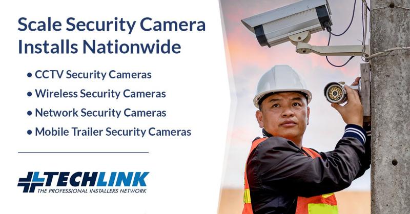 TechLink Services on LinkedIn: Nationwide Security Camera Installation ... TechLink Services on LinkedIn: Nationwide Security Camera Installation ...