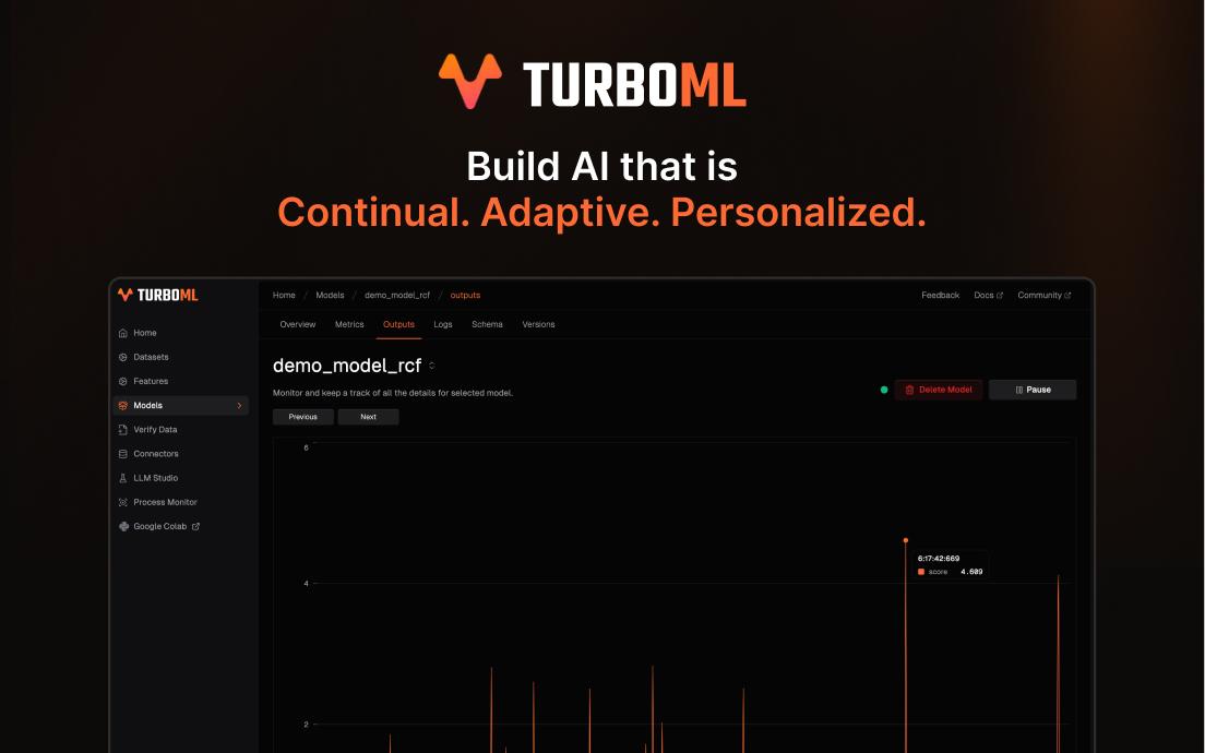TurboML | Siddharth Bhatia | 19 comments TurboML | Siddharth Bhatia | 19 comments
