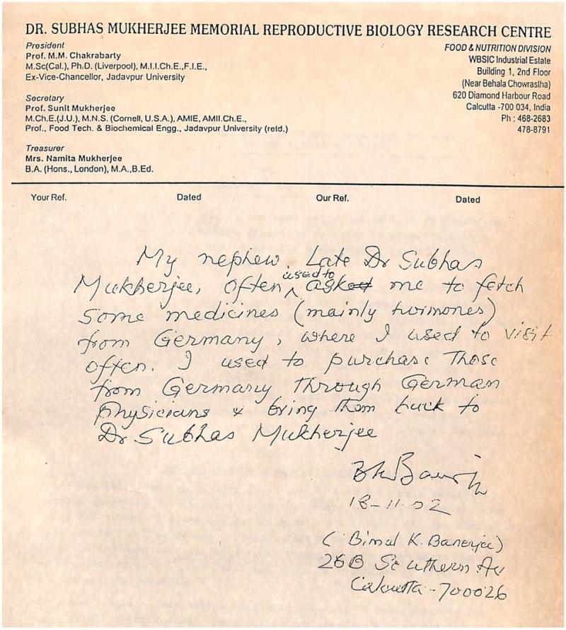 Rajvi Mehta on LinkedIn: Archiving the work of Dr. Subhas Mukherjee ... Rajvi Mehta on LinkedIn: Archiving the work of Dr. Subhas Mukherjee ...
