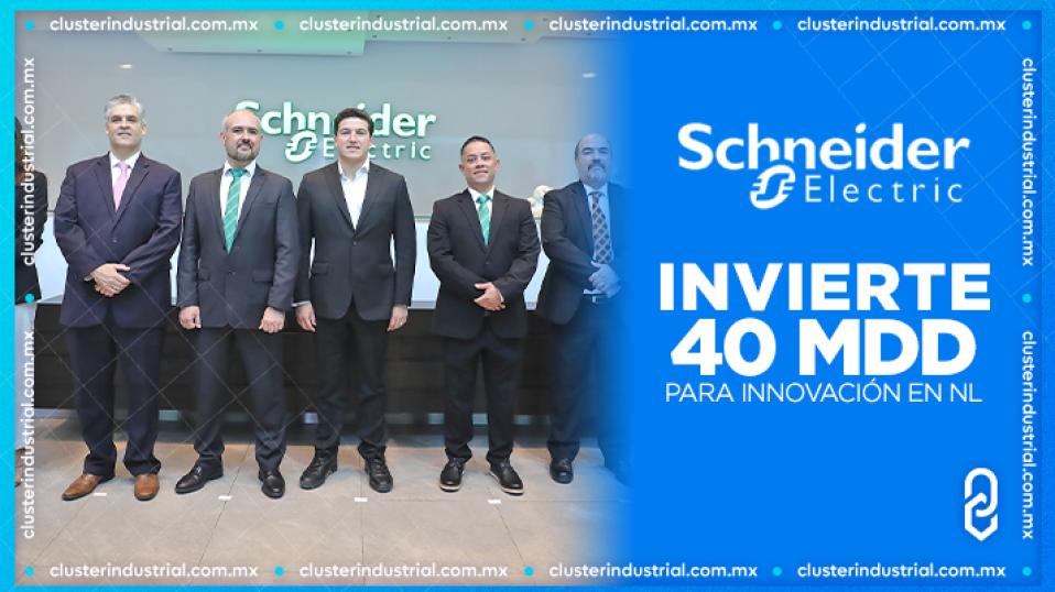 Cluster Industrial en LinkedIn: Invierte Schneider Electric 40 MDD para ... Cluster Industrial en LinkedIn: Invierte Schneider Electric 40 MDD para ...