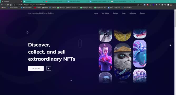 Keyur Lambhiya on LinkedIn: #html5 #css3 #javascript #bootstrap5 # ... Keyur Lambhiya on LinkedIn: #html5 #css3 #javascript #bootstrap5 # ...
