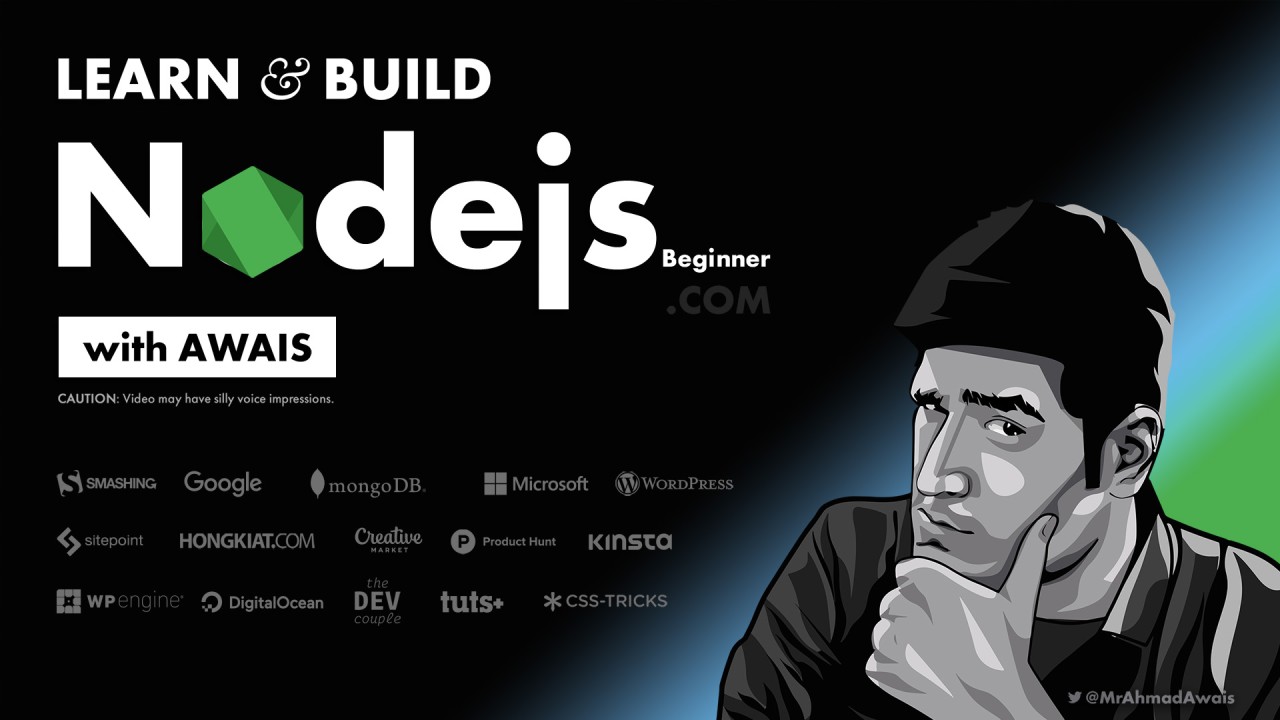 Ahmad Awais on LinkedIn: #nodejs #node #nodejsbeginner #code # ... Ahmad Awais on LinkedIn: #nodejs #node #nodejsbeginner #code # ...