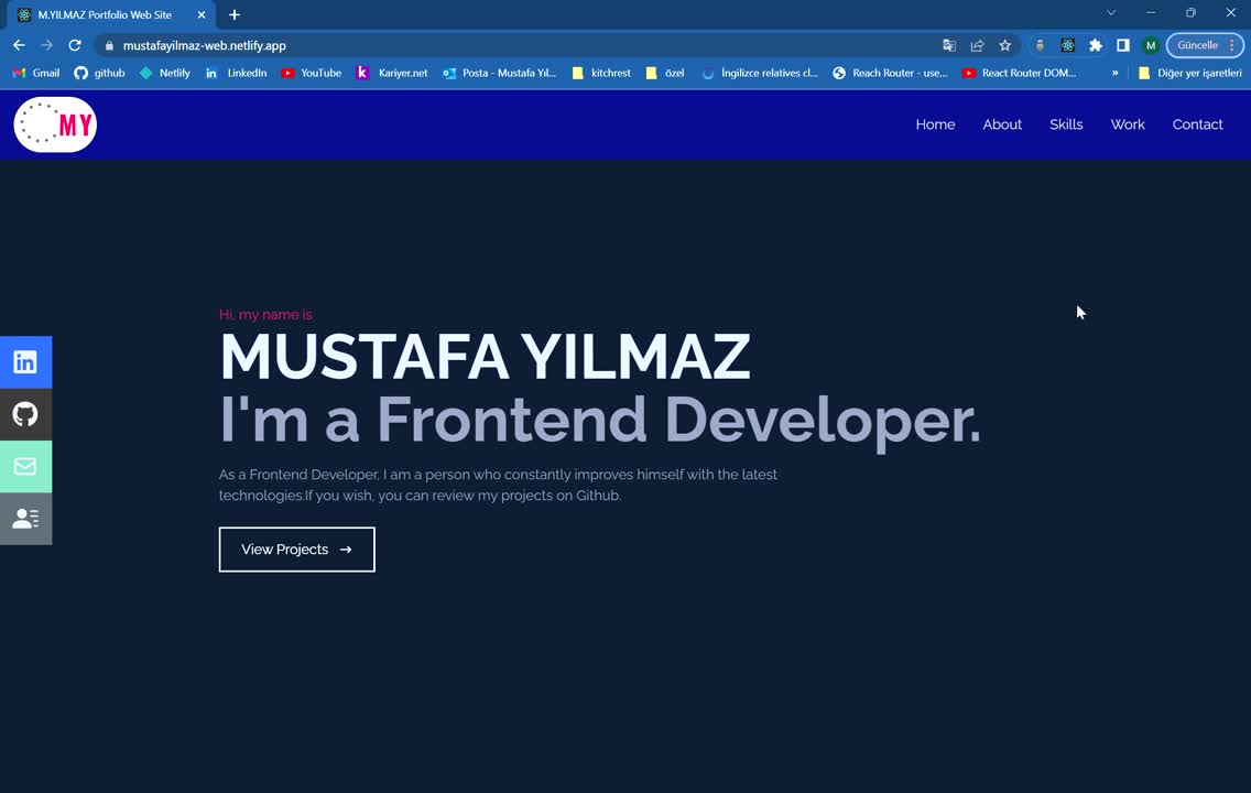 Mustafa Yılmaz LinkedIn‘de: #javascript #tailwindcss #react Mustafa Yılmaz LinkedIn‘de: #javascript #tailwindcss #react