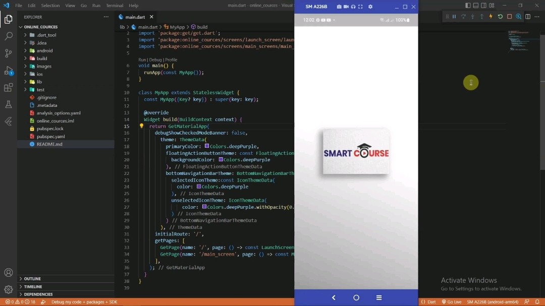 Ahmed Bahour on LinkedIn: #flutter #programming #animation #desgin Ahmed Bahour on LinkedIn: #flutter #programming #animation #desgin