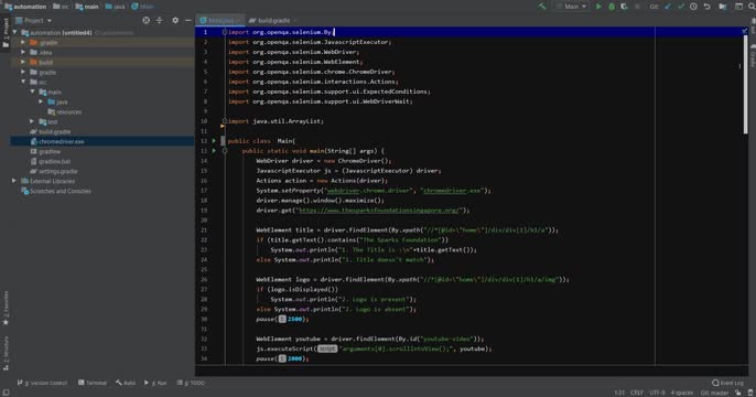 Jaydeep Patel on LinkedIn: #gripjuly21 #testing #java #selenium # ... Jaydeep Patel on LinkedIn: #gripjuly21 #testing #java #selenium # ...