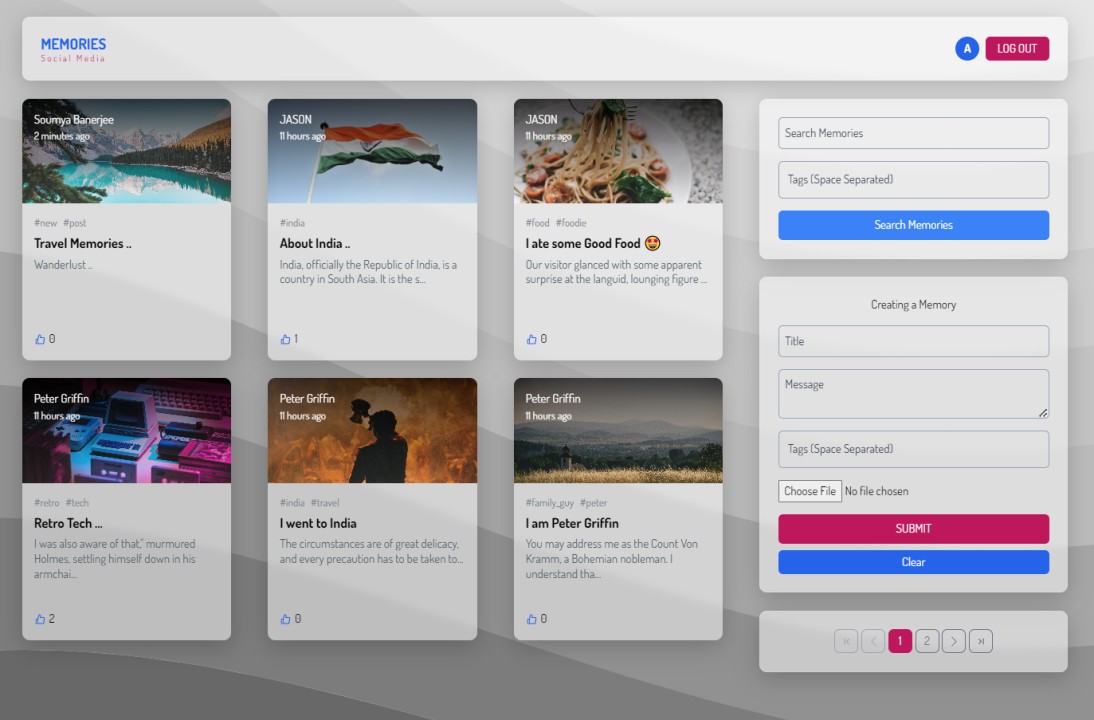 Soumya Banerjee on LinkedIn: #react #nodejs #socialmedia #project # ... Soumya Banerjee on LinkedIn: #react #nodejs #socialmedia #project # ...