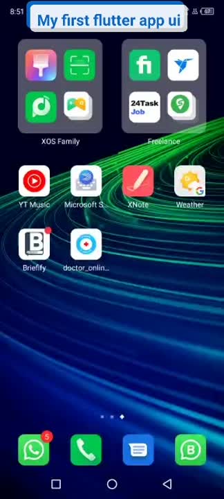Aamir Abdullah on LinkedIn: my first solo app in flutter complete Ui Aamir Abdullah on LinkedIn: my first solo app in flutter complete Ui