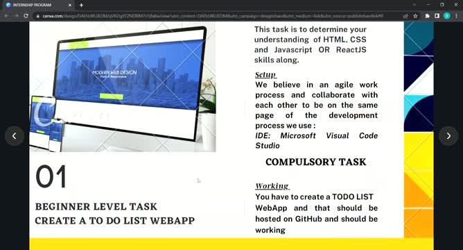 Nishant Shinde on LinkedIn: #task1 #internship #css #html #javascript # ... Nishant Shinde on LinkedIn: #task1 #internship #css #html #javascript # ...