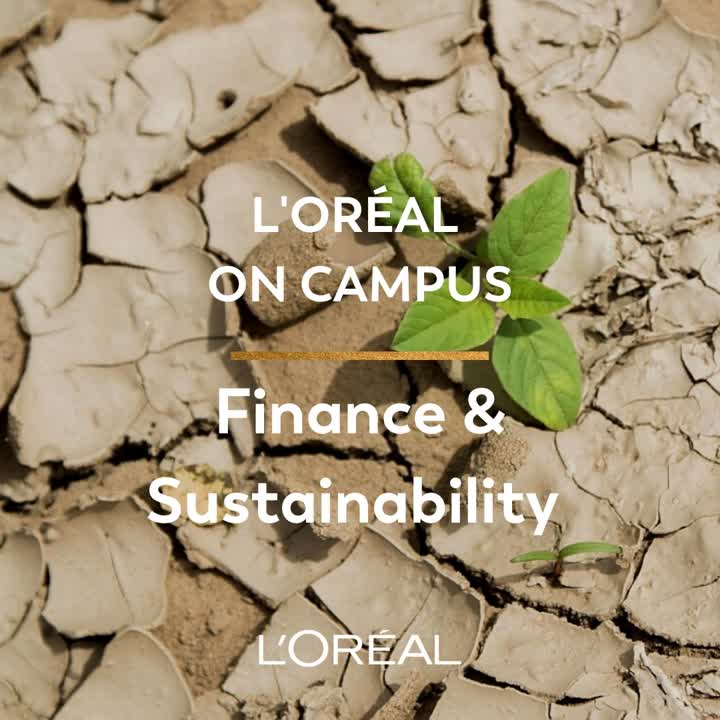 CAMPUS TALK - Christophe Babule about Finance & Sustainability | L'Oréal CAMPUS TALK - Christophe Babule about Finance & Sustainability | L'Oréal