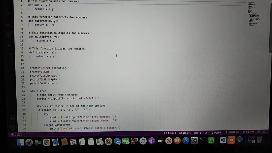 Abhishek Kumar Mishra on LinkedIn: #task1and2 #python #development # ... Abhishek Kumar Mishra on LinkedIn: #task1and2 #python #development # ...