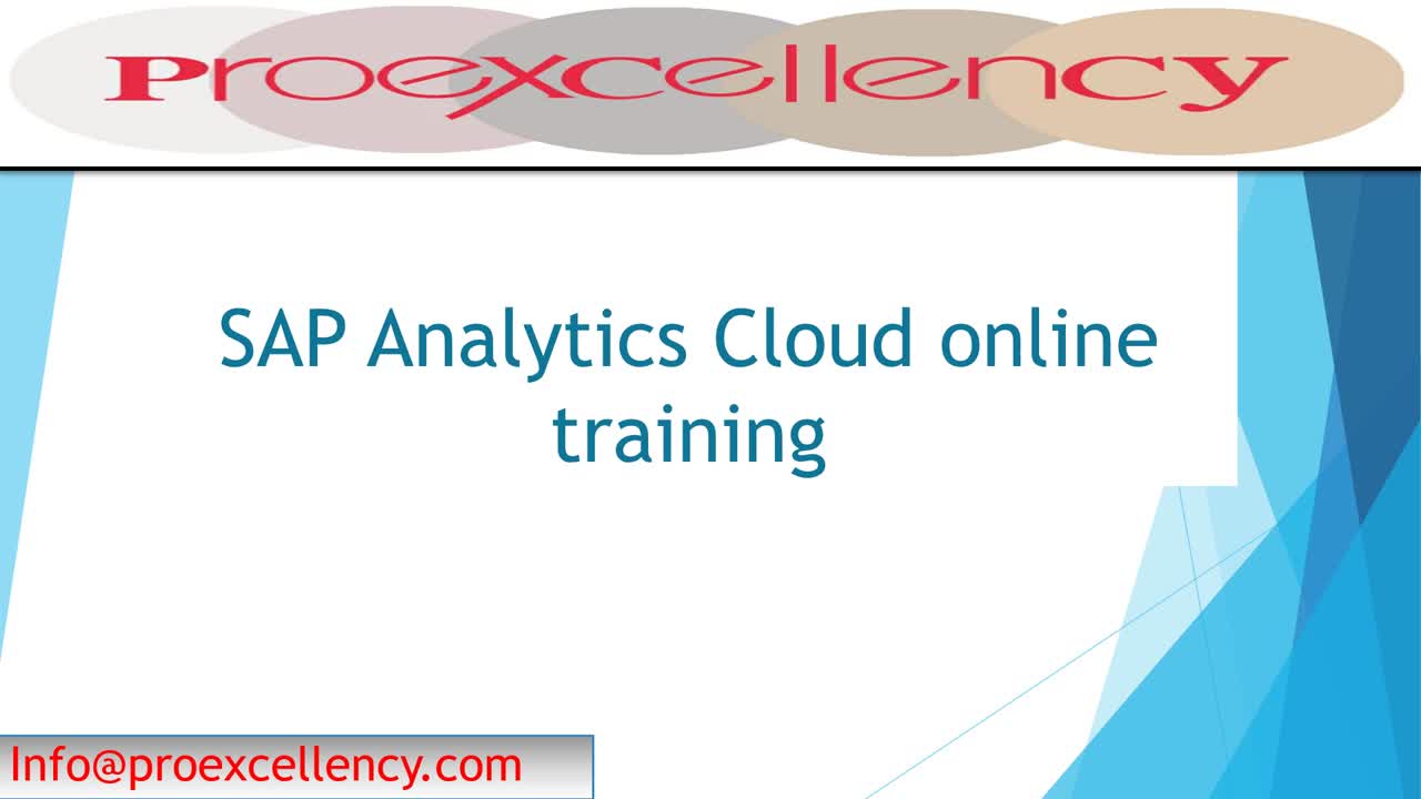 anam mansuri on LinkedIn: Proexcellency Provides SAP Analytics Cloud ... anam mansuri on LinkedIn: Proexcellency Provides SAP Analytics Cloud ...