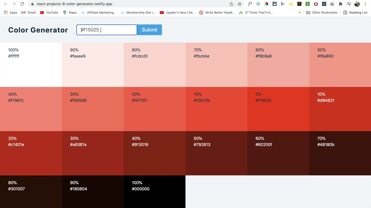 Nick Roberts on LinkedIn: #100daysofcode #react #coding Nick Roberts on LinkedIn: #100daysofcode #react #coding