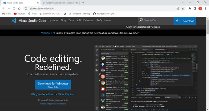 Saurabh Pandey on LinkedIn: #html #css #tailwindcss #ineuron # ... Saurabh Pandey on LinkedIn: #html #css #tailwindcss #ineuron # ...