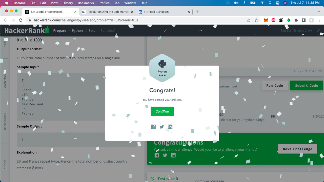 Ravi Kiran on LinkedIn: #day #50daysofcoding #python #coding #learning ... Ravi Kiran on LinkedIn: #day #50daysofcoding #python #coding #learning ...