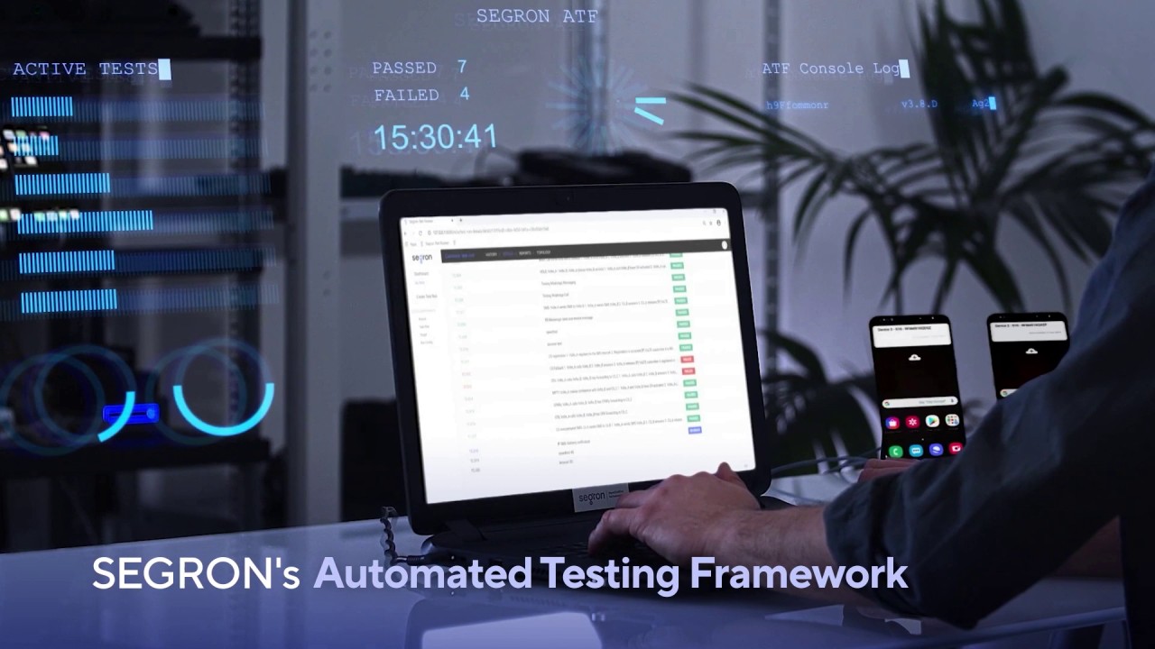 Markus Zimmermann on LinkedIn: SEGRON's Automated Testing Framework Markus Zimmermann on LinkedIn: SEGRON's Automated Testing Framework