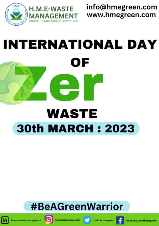 H.M.E-WASTE MANAGEMENT en LinkedIn: #zerowasteday # ... H.M.E-WASTE MANAGEMENT en LinkedIn: #zerowasteday # ...