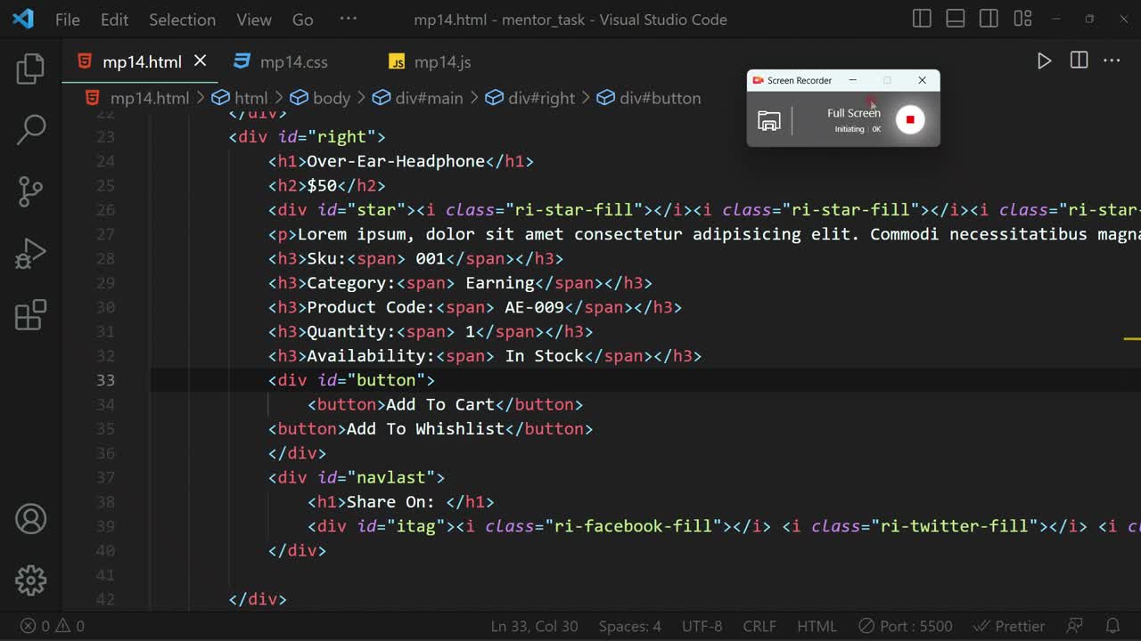 Ashish Anand on LinkedIn: Designed a new WEBPAGE using HTML, CSS and JS ... Ashish Anand on LinkedIn: Designed a new WEBPAGE using HTML, CSS and JS ...