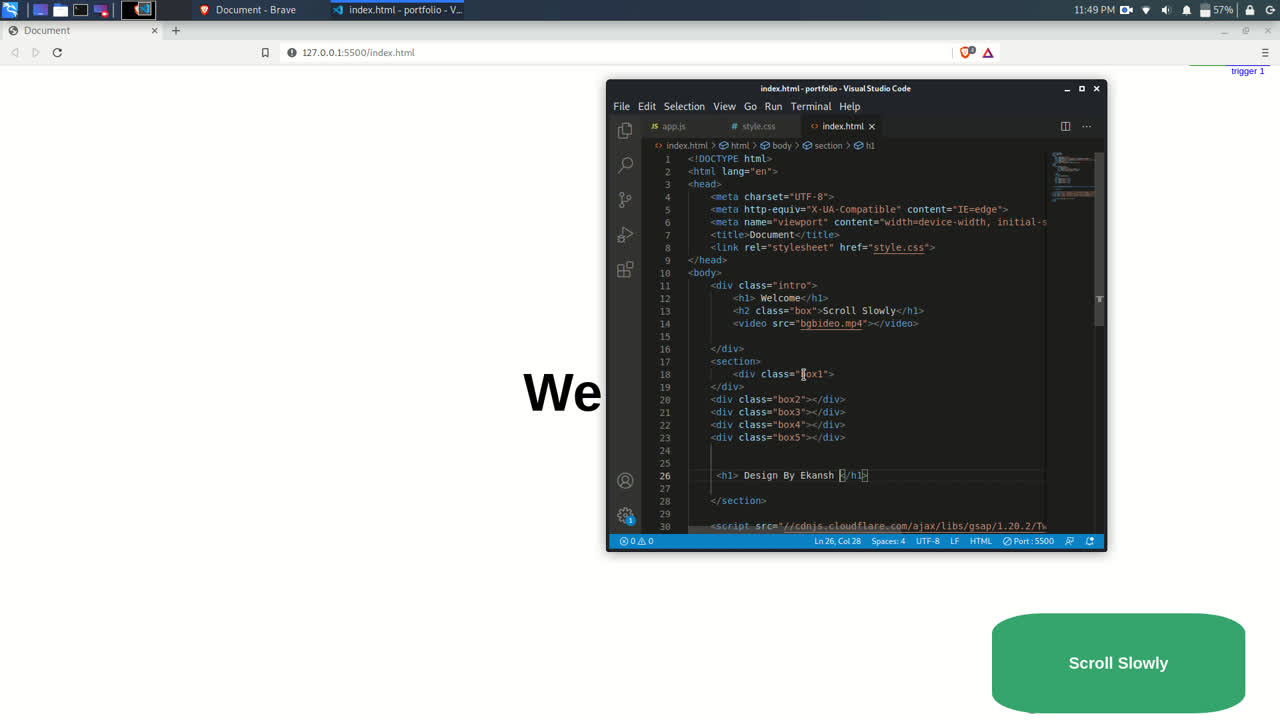 Ekansh Jain on LinkedIn: #html5 #css3 #javascript #reactjs #webdesigner ... Ekansh Jain on LinkedIn: #html5 #css3 #javascript #reactjs #webdesigner ...