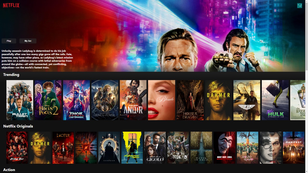 Midhun das on LinkedIn: #reactjs #react #ui #projects #github #netflix Midhun das on LinkedIn: #reactjs #react #ui #projects #github #netflix