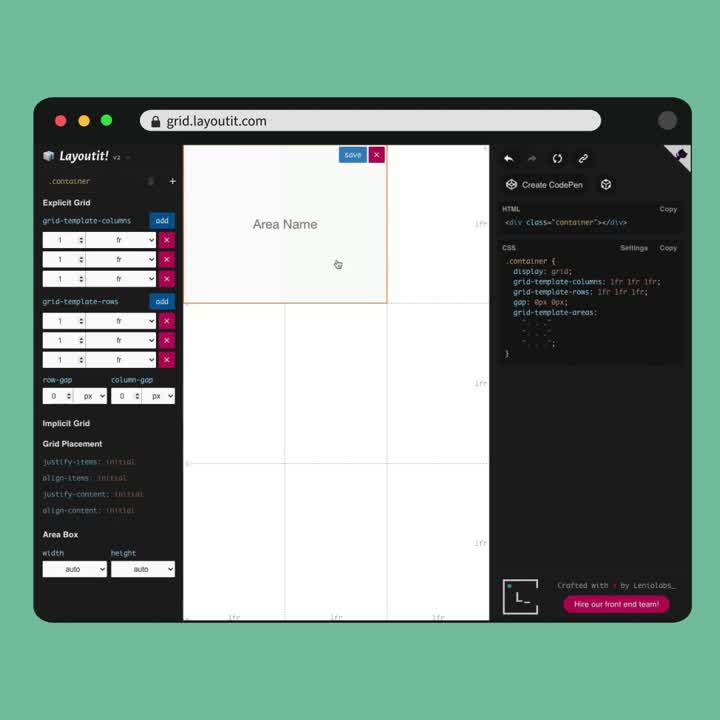 Leniolabs_ on LinkedIn: Layoutit - Interactive Css Grid generator Leniolabs_ on LinkedIn: Layoutit - Interactive Css Grid generator