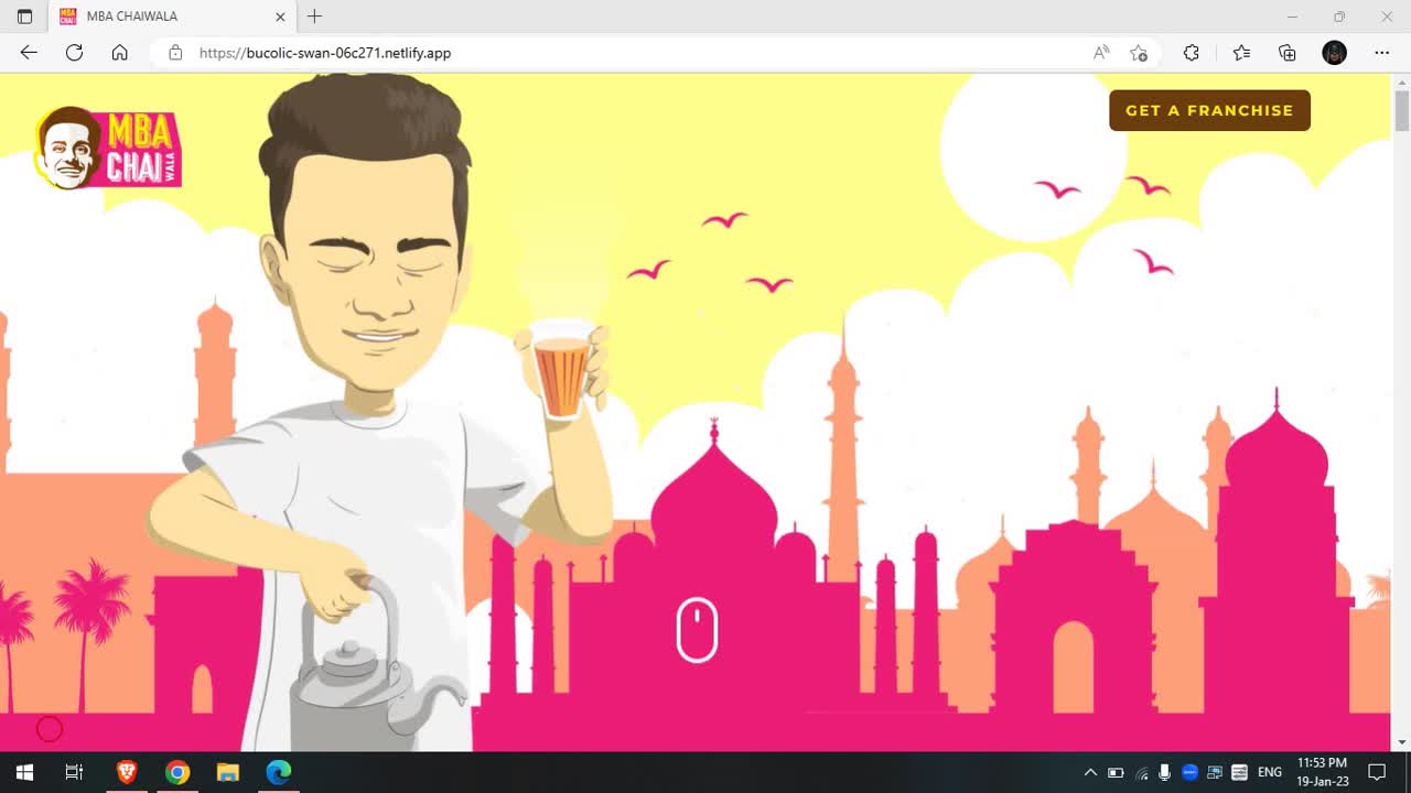 Shraddha nand على LinkedIn: MBA Chaiwala ☕ Clone Responsive Website ... Shraddha nand على LinkedIn: MBA Chaiwala ☕ Clone Responsive Website ...