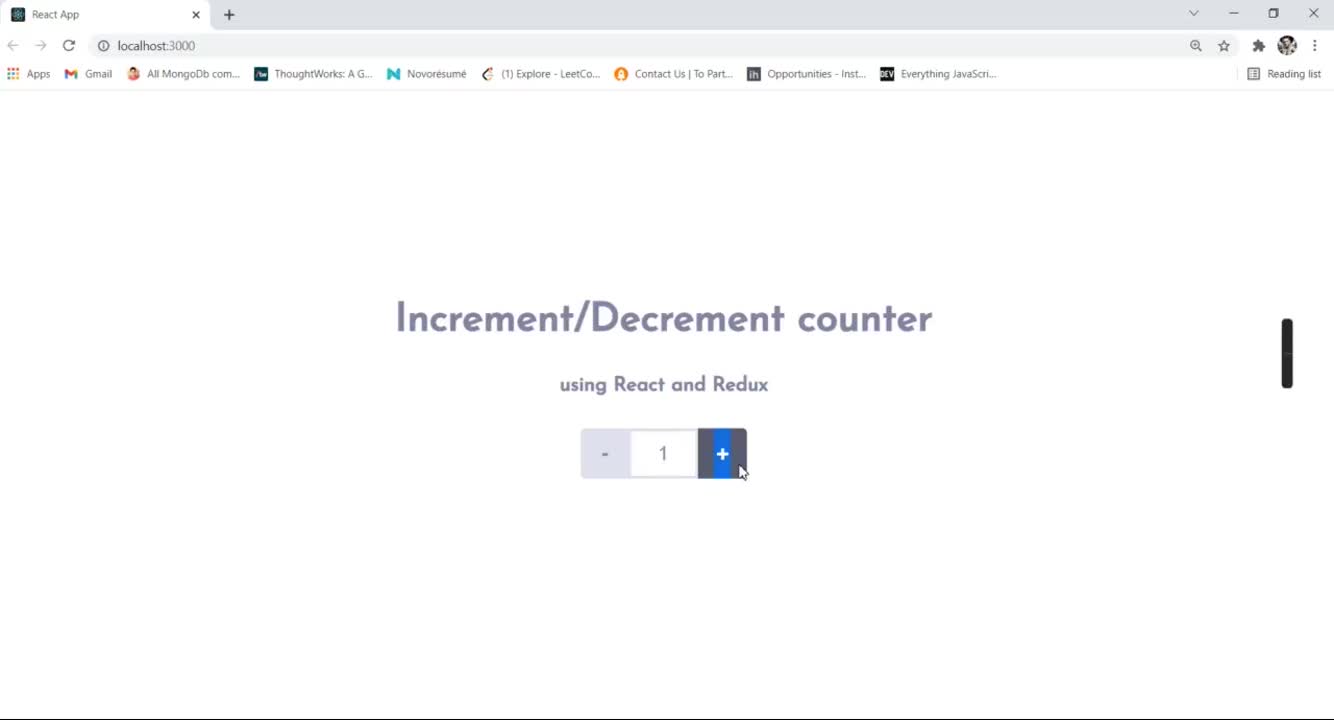 Amit Singh on LinkedIn: #redux #reactjs #react #codingisfun # ... Amit Singh on LinkedIn: #redux #reactjs #react #codingisfun # ...